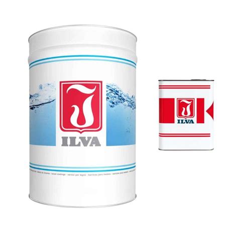 Ilva Wb Self Sealer 2k Super Matt Natural Hardener Superior Timber