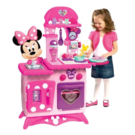Minnie Mouse Cooking Play Set