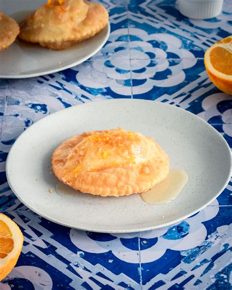 Sardinian Seadas Blender And Basil