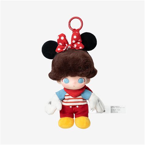 Dimoo World × Disney Series Vinyl Plush Keychain Blind Box Pop Mart