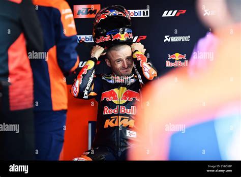 Melbourne Australia 19th Oct 2024 Pictured Jack Miller 43 Of Australia Riding For Red