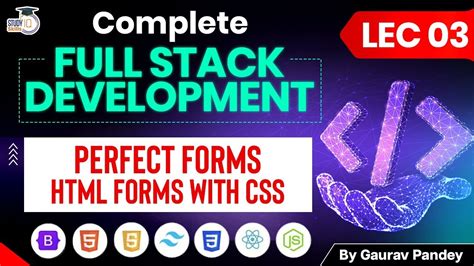 Learn Html Forms Input Fields Dropdowns And Datalists Youtube