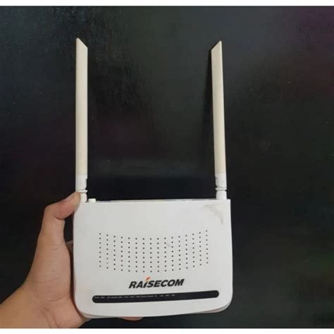 Jual ROUTER GPON ONT RAISECOM HT803G Shopee Indonesia