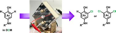 Scalable Catalyst Free Electrochemical Chlorination Of Aminophenol