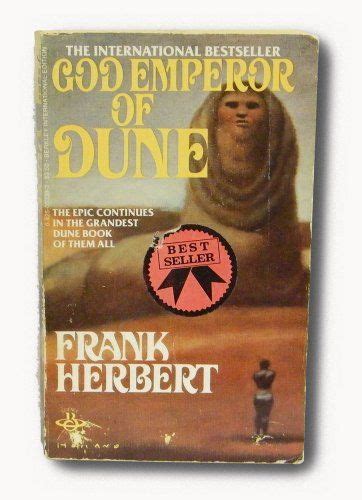 God Emperor Duneint Vintage Book Cover
