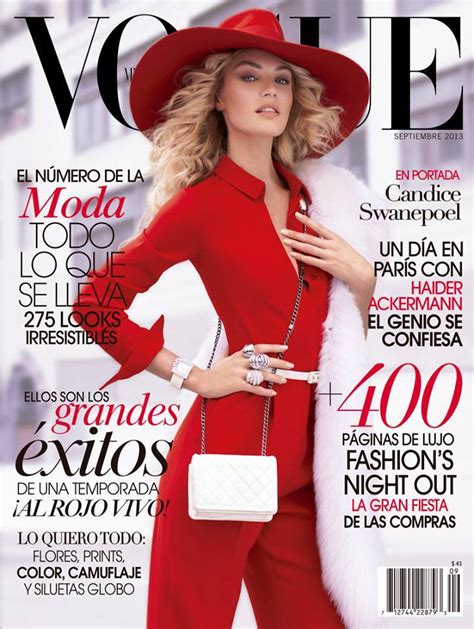 Smartologie Candice Swanepoel Covers Vogue Mexico September 2013