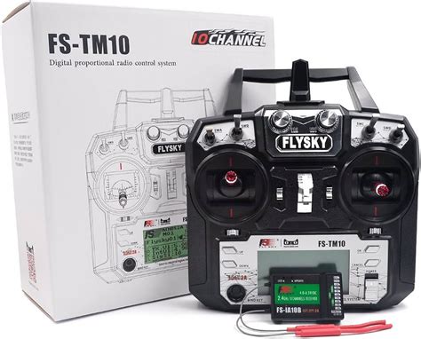 Flysky Fs Tm10 Transmitter With Ia10b Receiver Noor Aziz Electronics