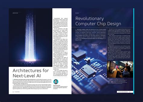 Computer Science And Engineering Brochure On Behance