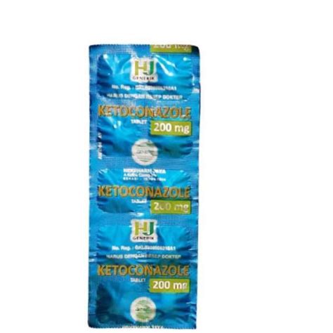 Ketoconazole Tab Lengkap Harga Terbaru Juni 2024 Blibli