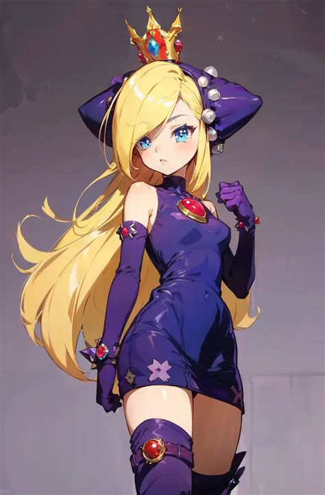 Ai Art Model Wapeach Warupeach Mario Tennis 64 Pixai