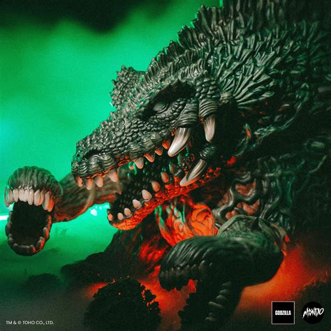 Limited Quantity Biollante Godzilla Vs Biollante Soft Vinyl Figure