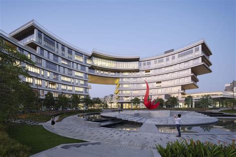 Hong Kong University Of Science And Technology Kpf Archdaily