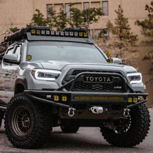 Bamf Hybrid Front Bumper Tacoma Truck Brigade