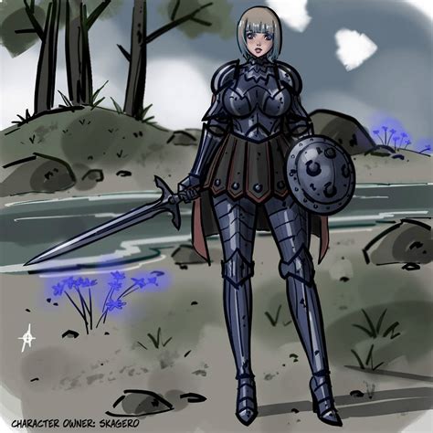 Valerie Girl Knight By Anekerd On Deviantart