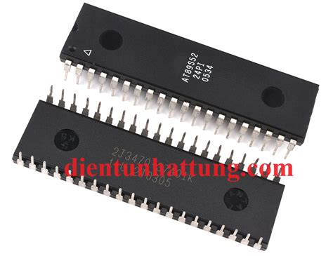 At89s52 Dip Vi ĐiỀu KhiỂn HỌ 8051 CỦa Atmel