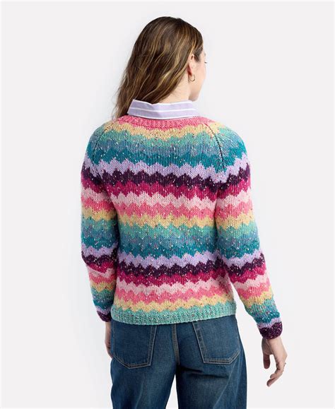 Confetti Sweater Adult Premier Yarns