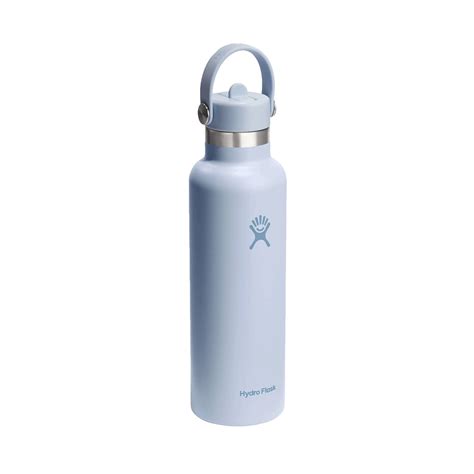 Hydro Flask Standard Mouth Flex Straw Cap Surf Thermal Bottle 620 Ml
