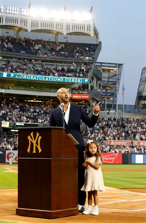 Derek Jeter Reveals He Bribed His Daughters With Ice…