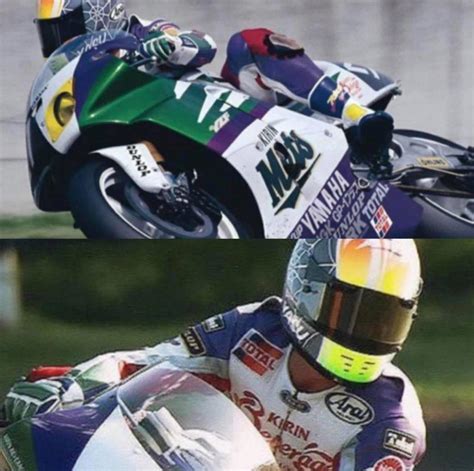 靖一 1993 All Japan Roadrace Tt F 1 Class Nagai Yasutomo〜〜 Kirin Mets