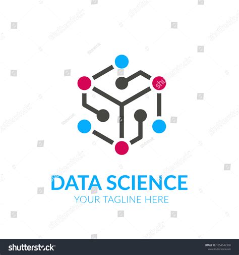 Data Science Vector Icon Stock Vector Royalty Free 1054542338