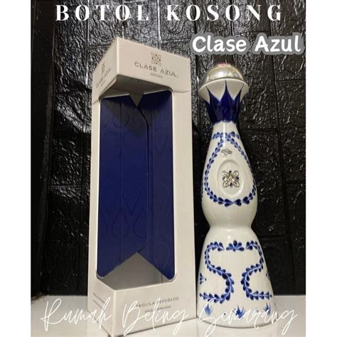 Jual Botol Kosong Class Azul Shopee Indonesia