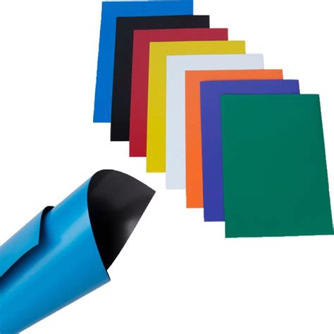 Magnet Sheet A4 Szie Flexible Magnetic Strip Rubber Magnet Tape Thickness 0 5 0 7 1 Mm Fridge