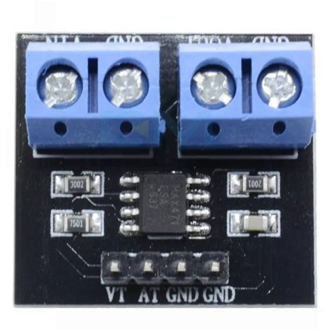 Jual Max471 Current Sensor Module 3a Range Current Detection Module Arduino Shopee Indonesia