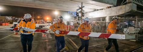 Level Crossing Removal Project Mcconnell Dowell