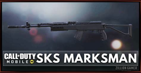 Best Sks Attachments In Cod Mobile Season 4 2024