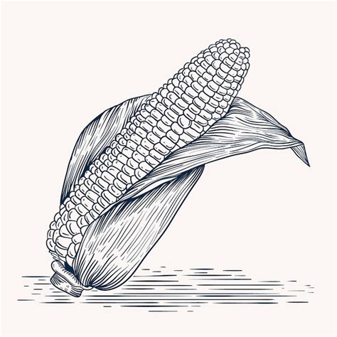 Illustrative Corn Drawing Images Free Download On Freepik