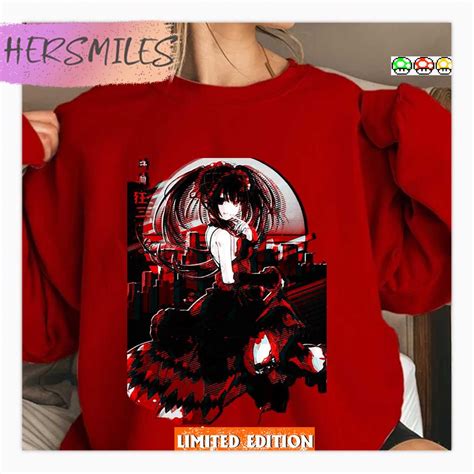 Anime Creepy Kurumi Tokisaki Date A Live Fanart Shirt Hersmiles