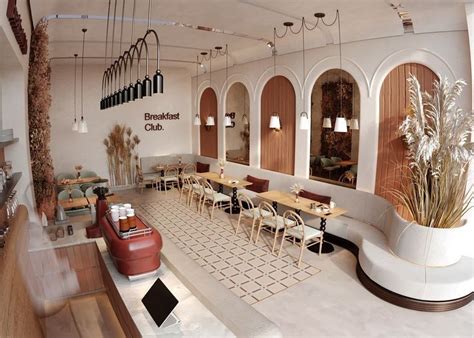 Breakfast Cafe Kafe İç Tasarımı Kafe Tasarımı İç Mimarlık