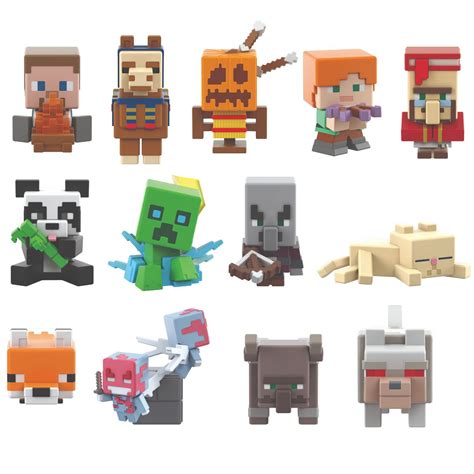 Minecraft Mini Figures Blind Box Assorted Toys Caseys Toys