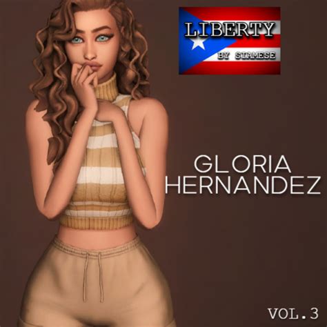 Liberty Gloria Hernandez The Sims 4 Sims Loverslab