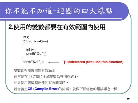 Ppt 迴圈 And 遞迴 Loop And Recursion Powerpoint Presentation Id6447704