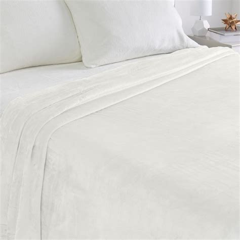 Warm And Cozy Premium Plush Blanket Hsn