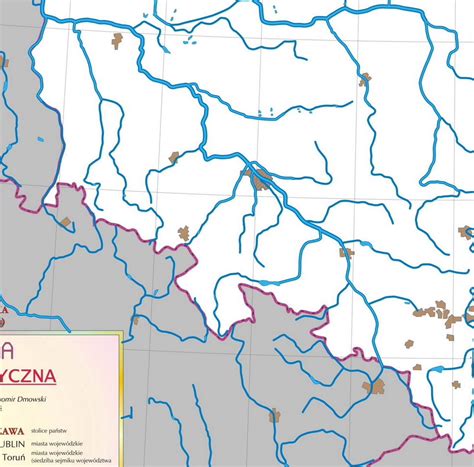 Mapa Polski Rzeki Odra Images And Photos Finder