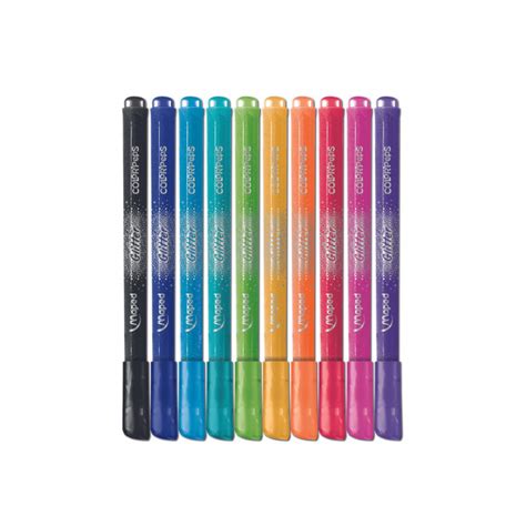 Maped Colorpeps Kleurstiften Glitter Doos Van 10