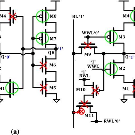 A Schematic Diagram And B Operation Timing Diagram Of The Proposed
