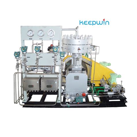 High Pressure Nitrogen Gas Compressor Nitrogen Boosters Compressor For