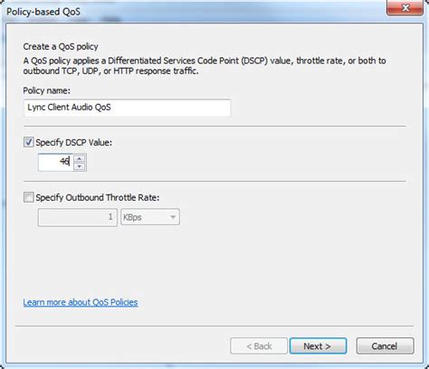 Enabling Qos For Lync Server 2010 Part 1 Elan Shudnows Blog