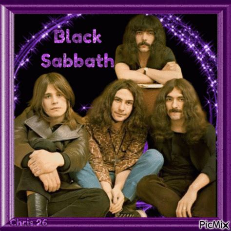 Contest Black Sabbath Free Animated  Picmix
