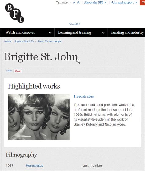 A Gender Variance Whos Who Brigitte Bond 1944 Beat Girl Singer