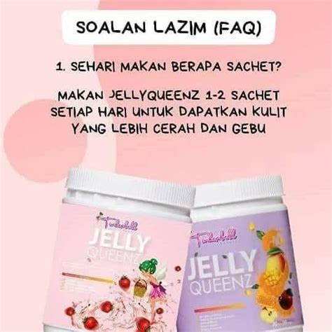 Jamu Jelly Queenz Jamu Modern Beauty And Personal Care Bath And Body Body Care On Carousell