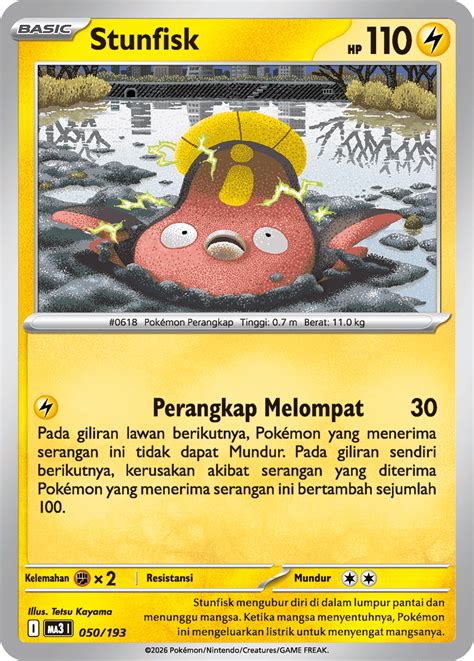 Stunfisk Situs Web Pelatih