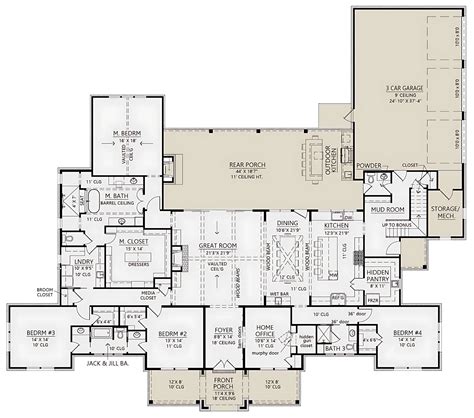 Nice The Floor Plan Appears To Represent A Single Story Home As