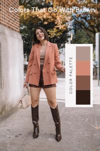What Colors Go With Brown Clothing 11 Combinations That Work