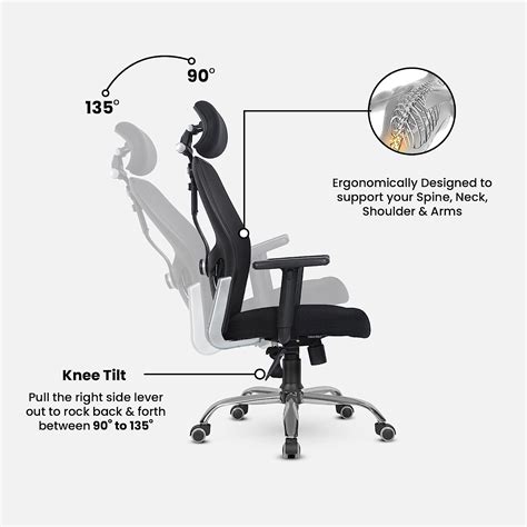 Gaming 🔥🔥🔥🔥godrej Interio Ergonomic Motion High Back Executive Chair