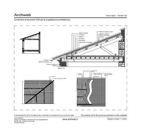 Timber Truss Roof Duplex House Free Dwg File Download Autocad Dwg
