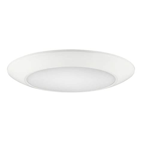 Commercial Electric 1 Pack 8 In Led Surface Mount Downlight Flush